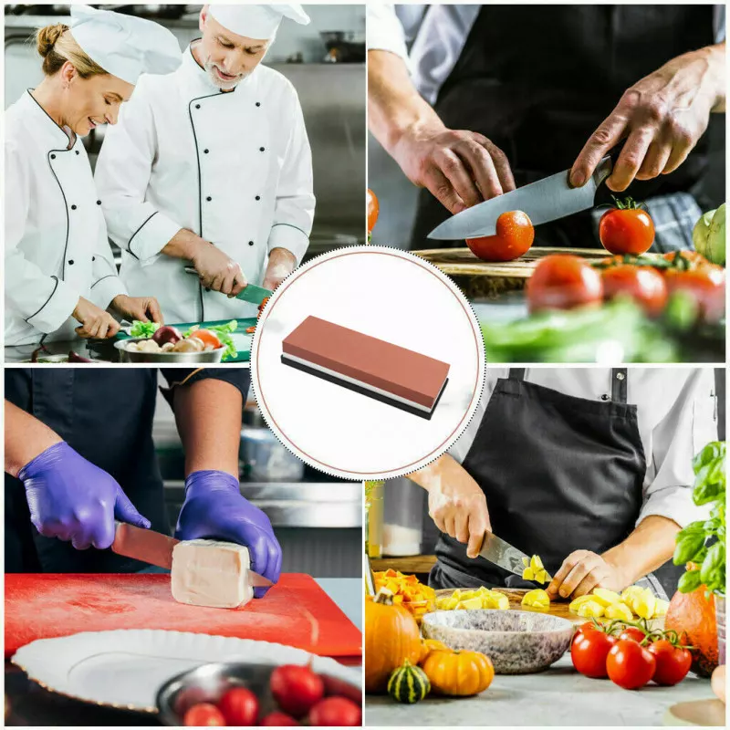 Slipsten / Brynsten knivslip med hållare och slipstöd