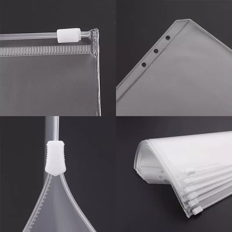 INF Plastfickor för A6 pärmar med 6 ringar 12-pack