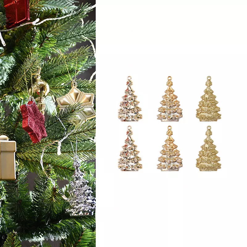 INF Juldekoration Julgranar 6-pack