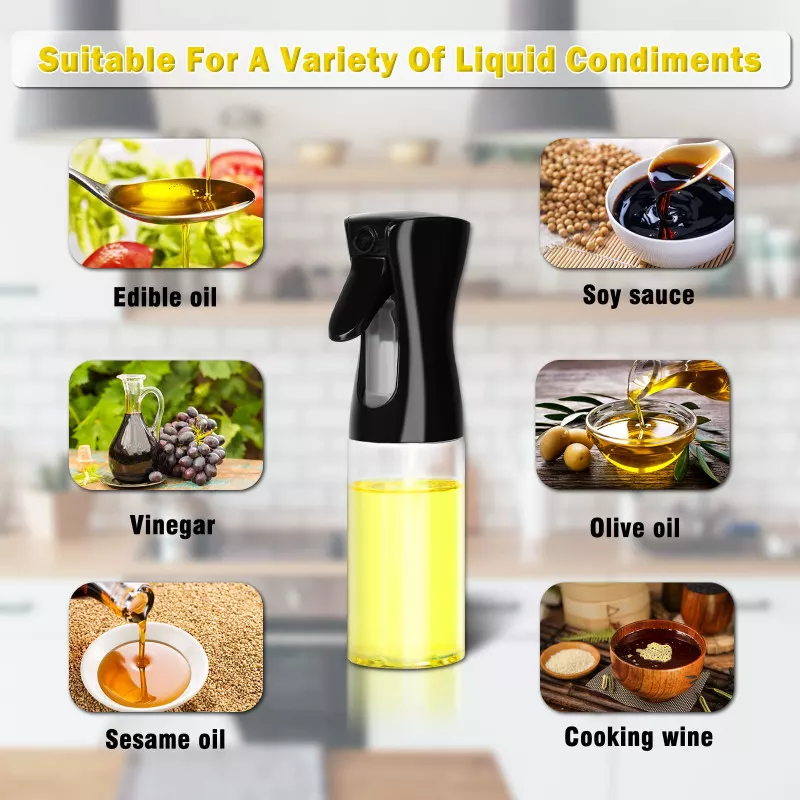 Glas sprayflaska för olja 200 ml