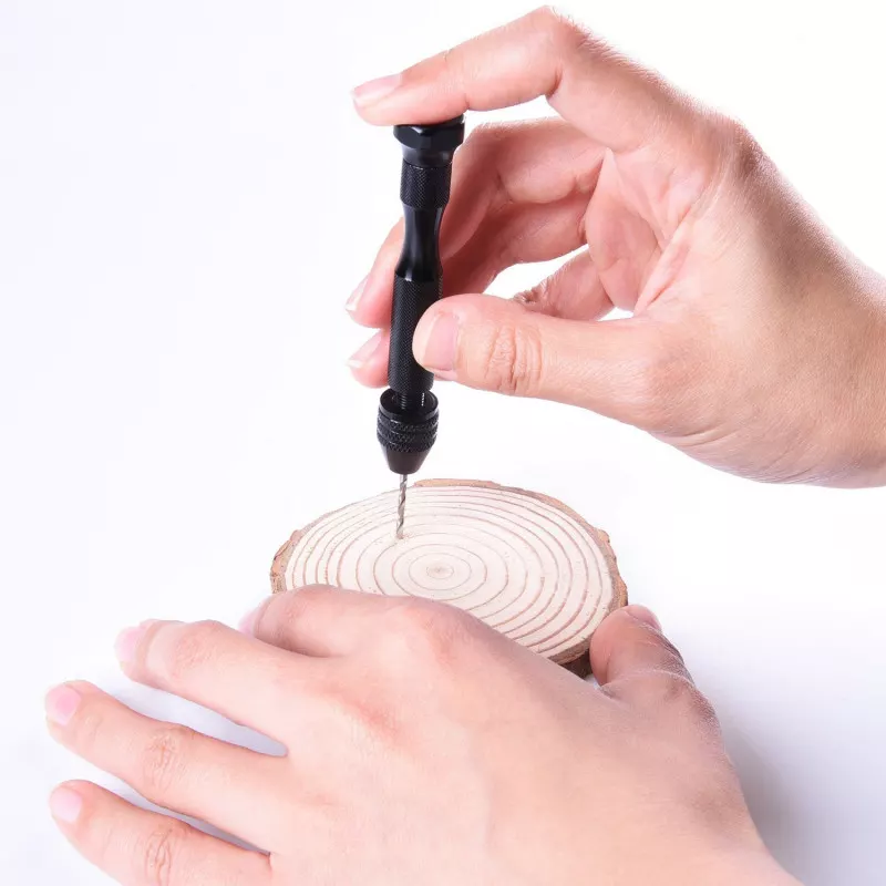 Handborr med 10 olika bits