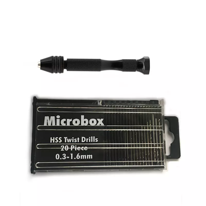 Handborr med 20 olika bits