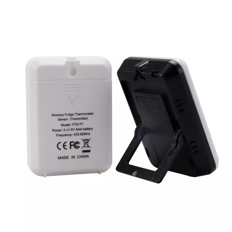 INF Trådlös termometer och hygrometer inomhus/utomhus