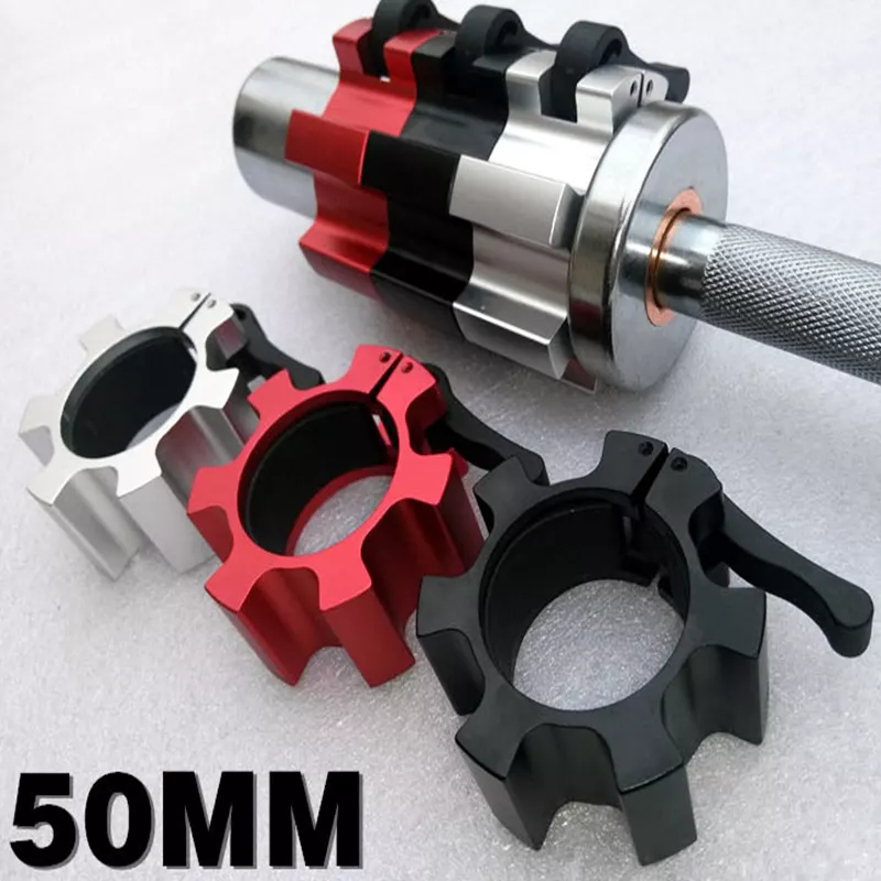 Olympic Barbell Clamp Bar Clip