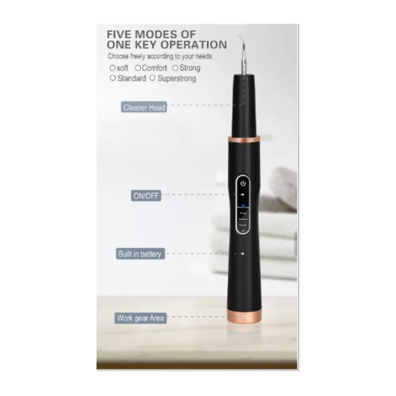 INF Ultraljud tandstensborttagare - ta bort tandsten själv