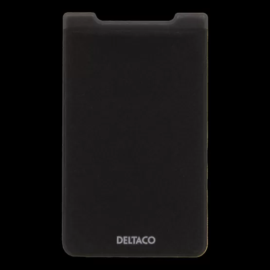 Adhesive credit card holder, RFID blocking, 3M adhesive