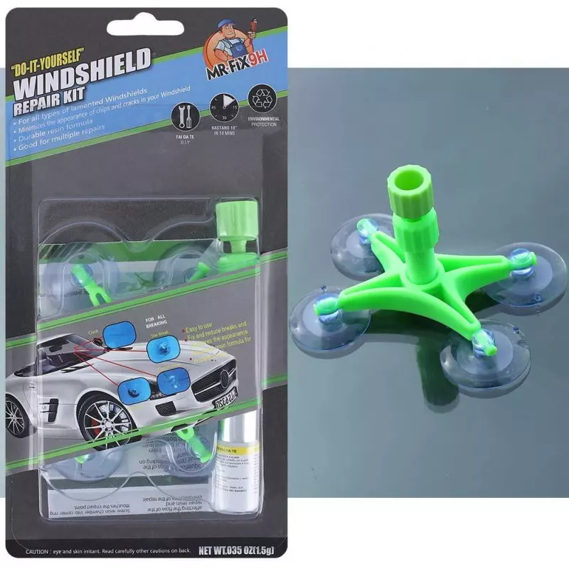 INF Lagnings-kit för stenskott på bilruta