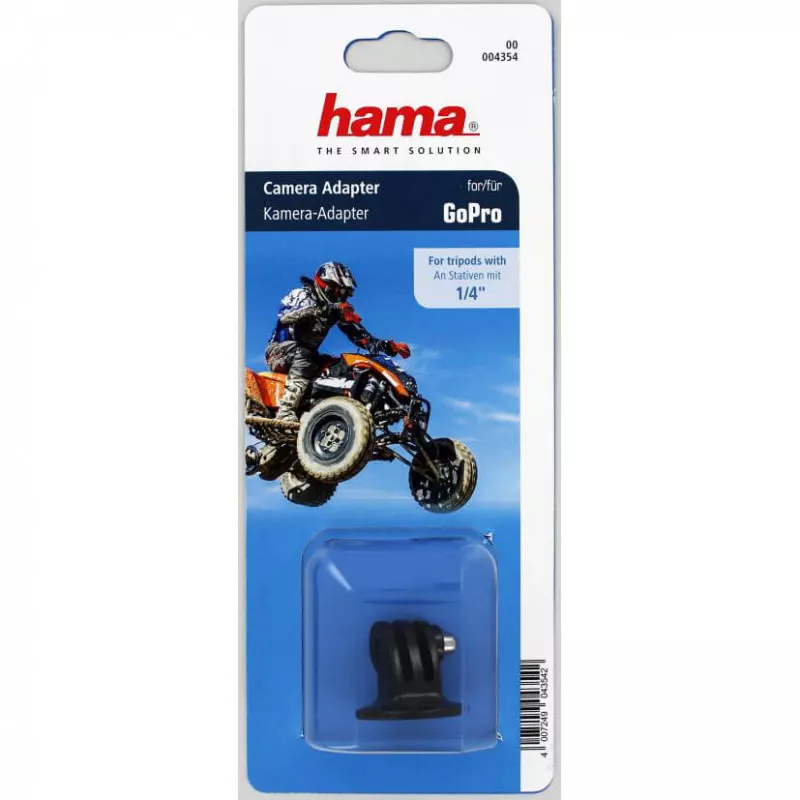 HAMA GoPro Adapter Stativ 1/4"