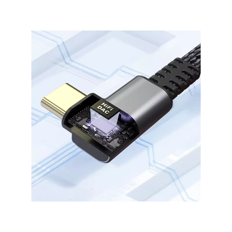 INF USB-C till 3,5 mm hörlursadapter