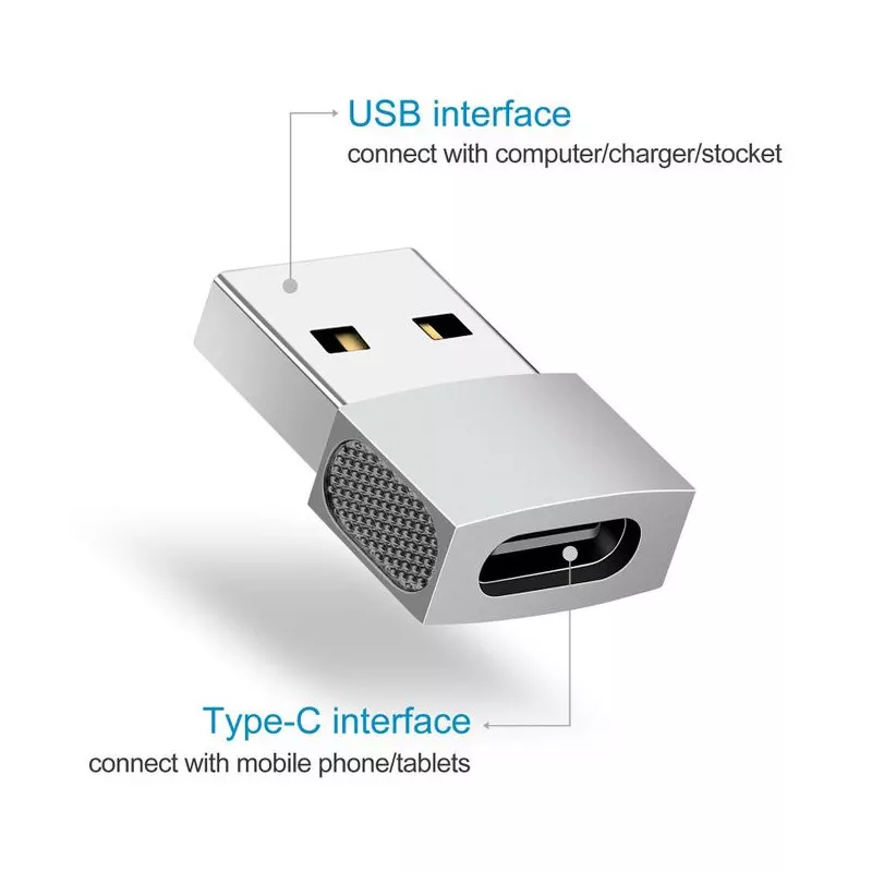 INF USB-C till USB 2.0-adapter