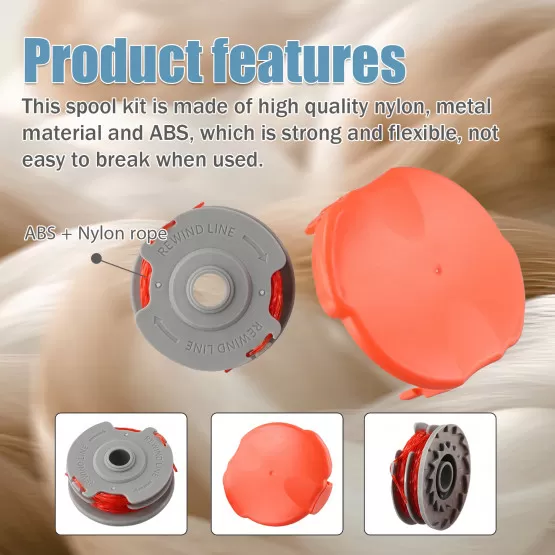 INF Trimmerspole Flymo Contour 500 XT, Power Contour 600HD, Power Trim