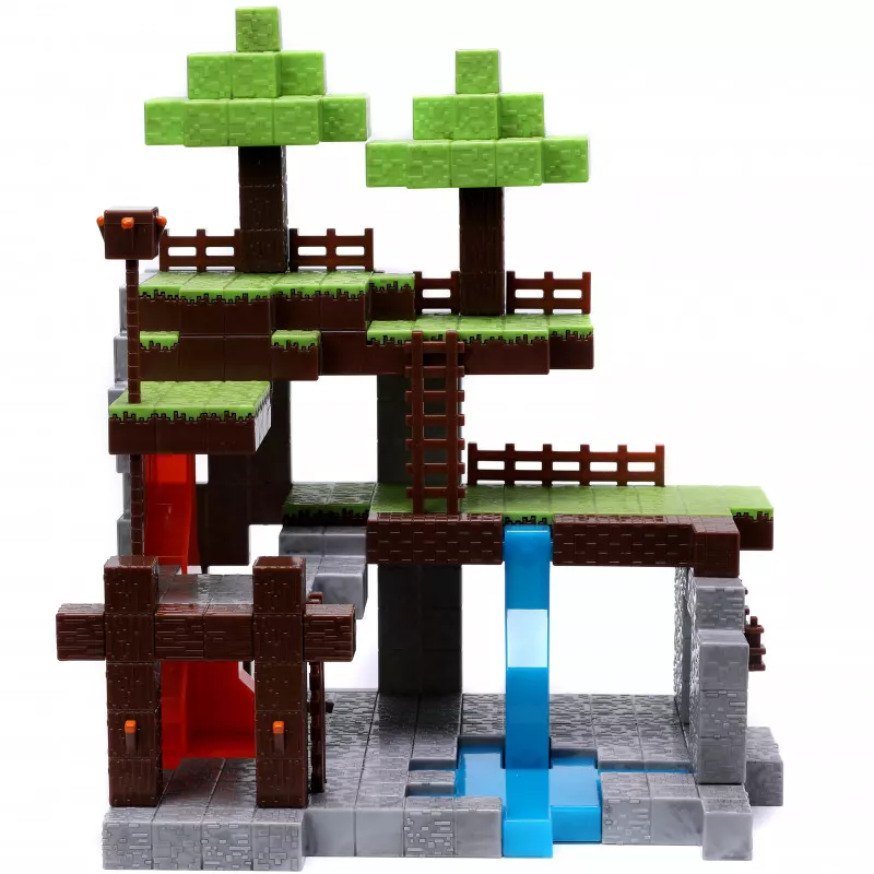 Minecraft Nano Scene Overworld
