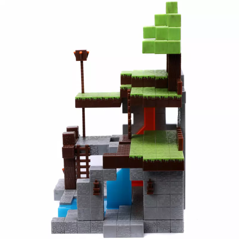 Minecraft Nano Scene Overworld