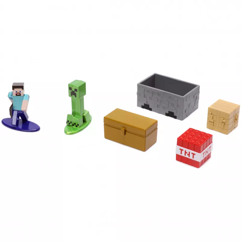 Minecraft Nano Scene Overworld