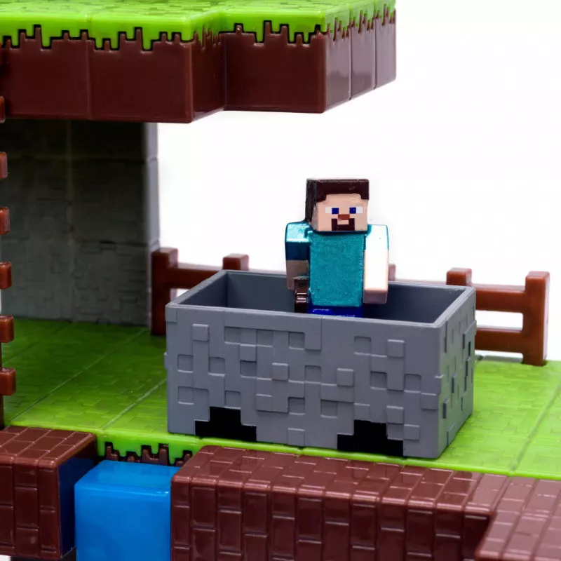 Minecraft Nano Scene Overworld