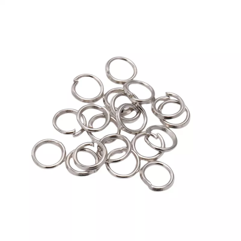 Smycken Split Jump Rings 200-pack
