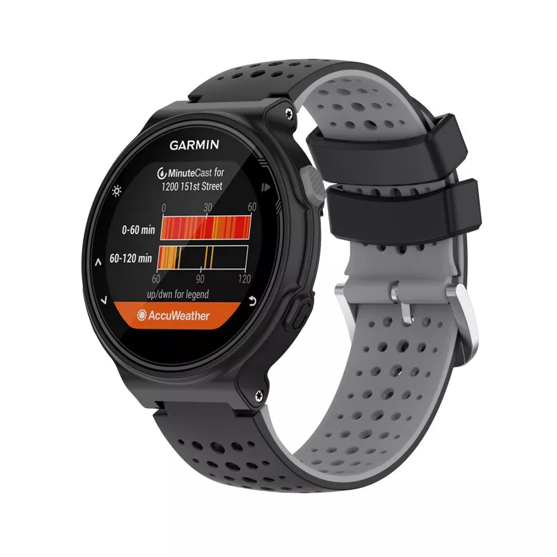 Klockarmband silikon Garmin Forerunner 220, 230, 235, 630, 620,