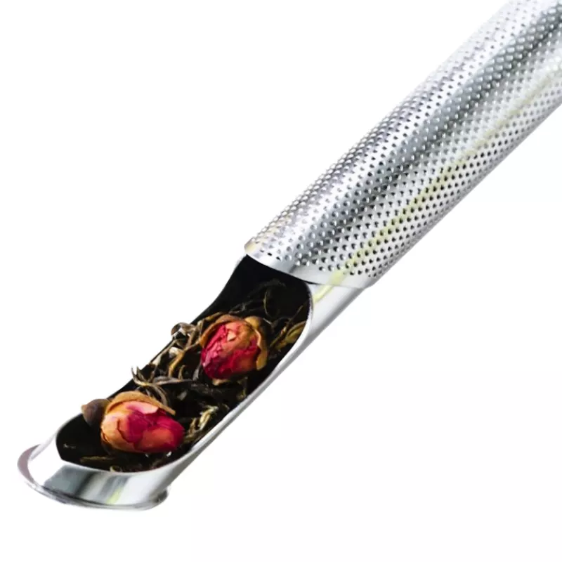 INF Long Pipe Tea Infuser Tea Sil 2-Pack