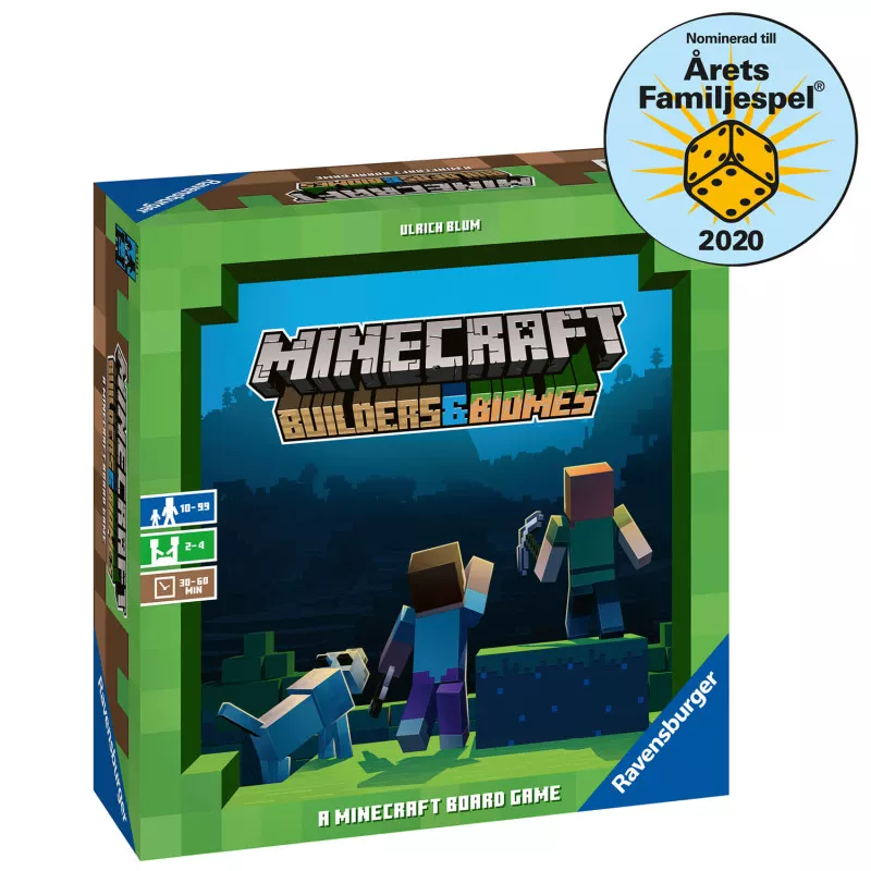 INF Minecraft Board Game