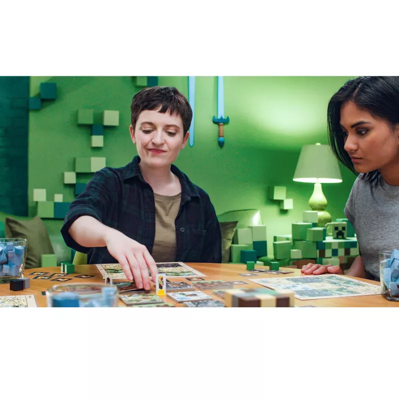INF Minecraft Board Game