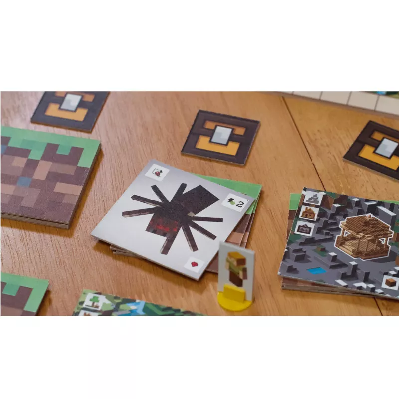 INF Minecraft Board Game