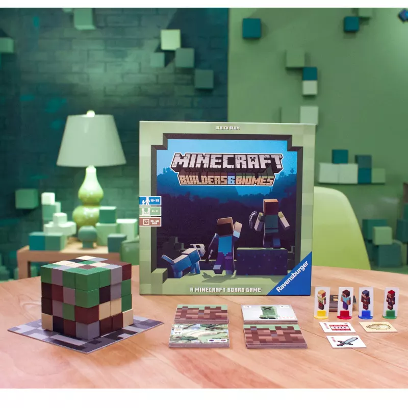 INF Minecraft Board Game