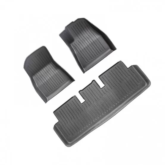 INF 2023-2024 Tesla Model 3 Formsprutade golvmattor