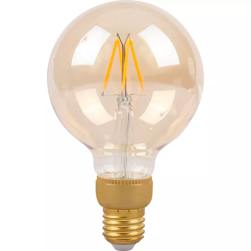 INF Filament LED-lampa E27 Stor glob Bluetooth