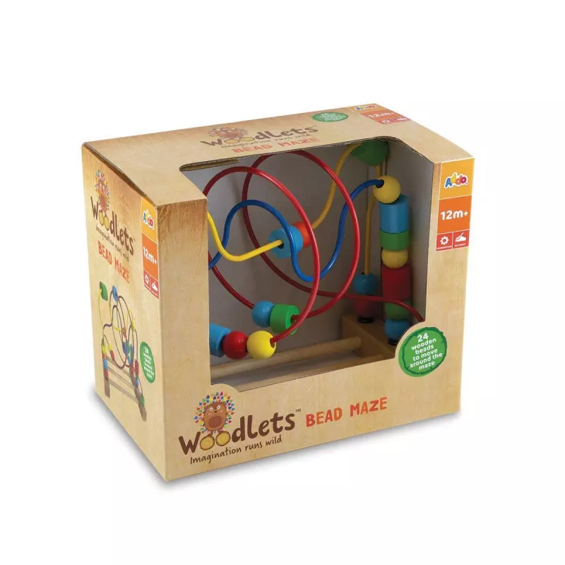 INF Woodlets Bead Maze