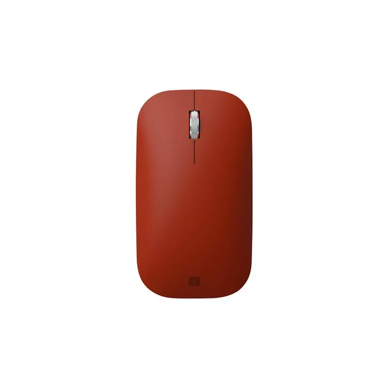 Microsoft Surface Mobile Mouse Trådlös, Poppy Red, BlueTrack,