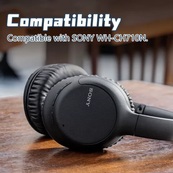 INF 1 par öronkuddar för Sony WH-CH710N
