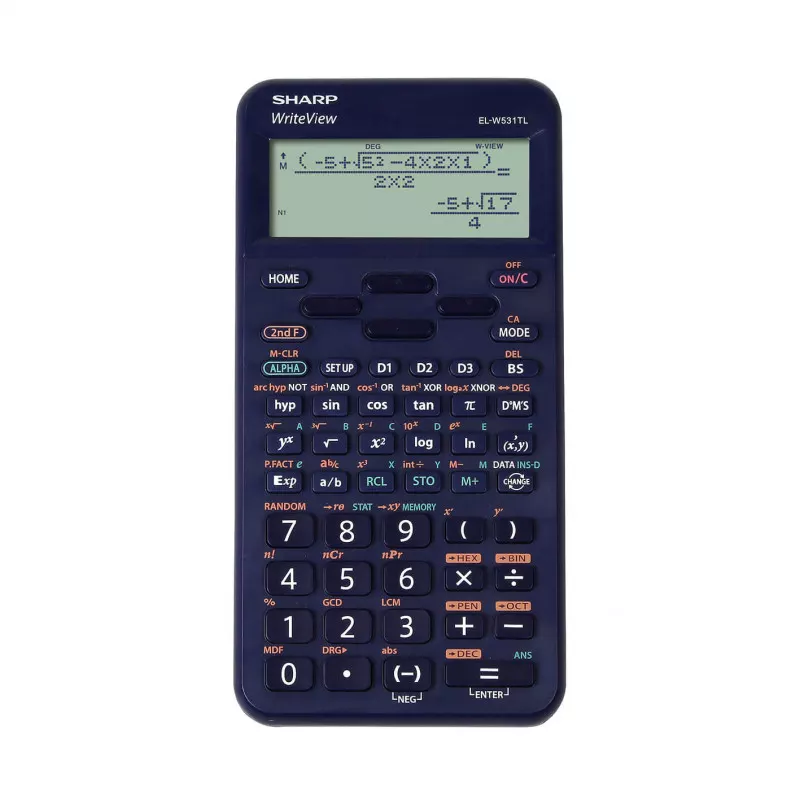 INF SHARP Kalkylator ELW531TLBBL