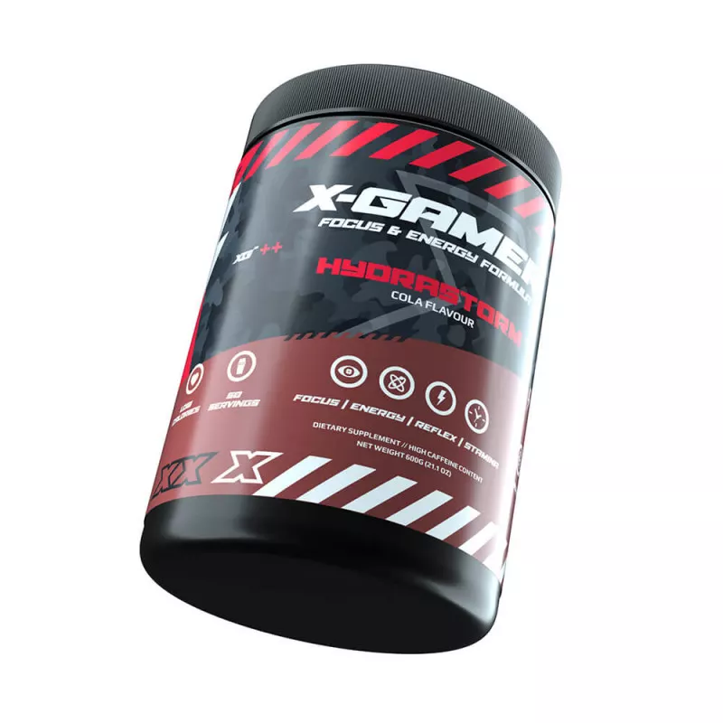 X-GAMER X-Tubz Hydrastorm 600g