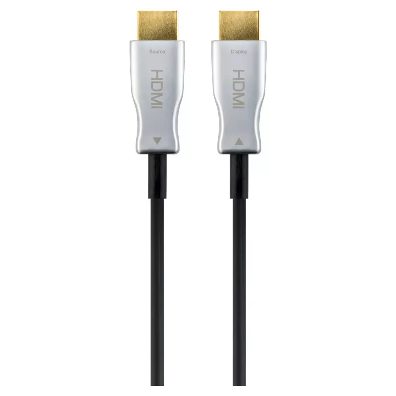 Optisk hybrid HDMI™-kabel med hög hastighet och Ethernet (AOC)