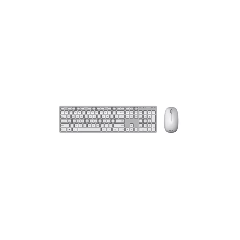 INF Asus W5000 Keyboard and Mouse Set, Trådlöst, Tangentbordslayout