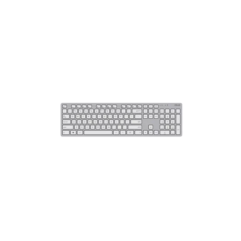 INF Asus W5000 Keyboard and Mouse Set, Trådlöst, Tangentbordslayout