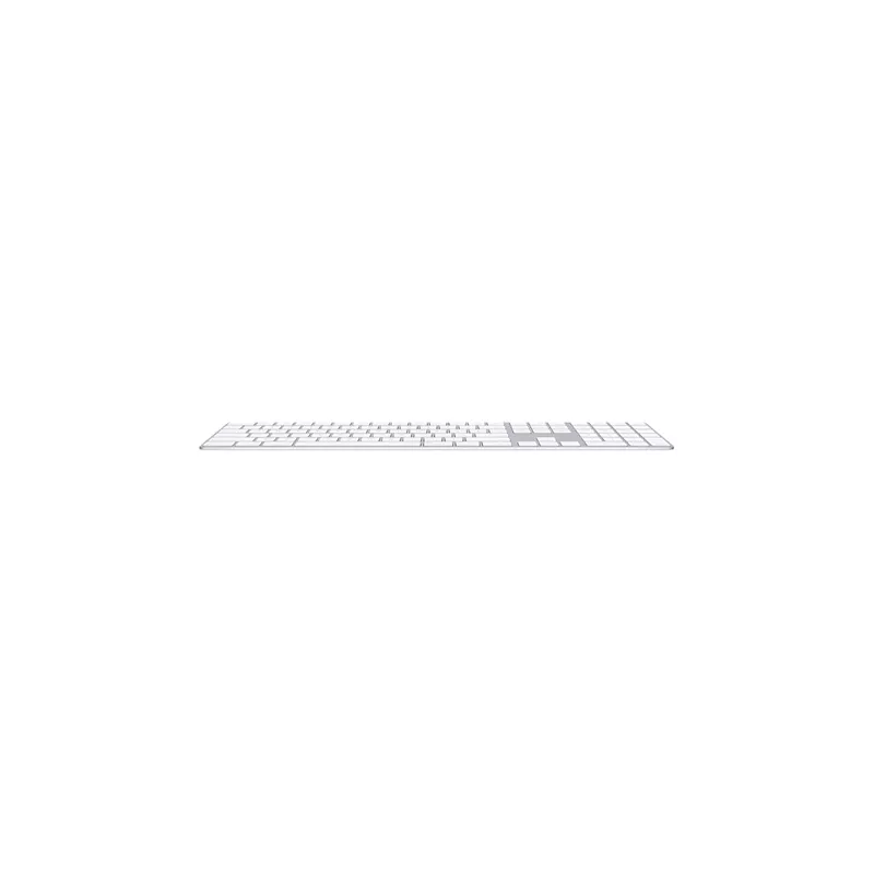 Apple Magic Keyboard with Numeric Keypad Wireless, Keyboard layout