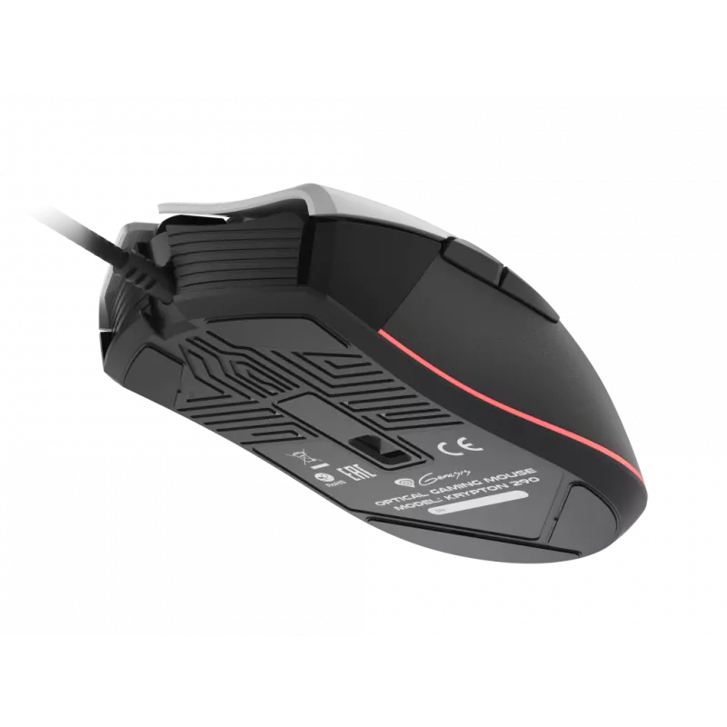 Genesis Gaming Mouse Krypton 290 trådbunden, 6400 DPI, USB 2.0, vit