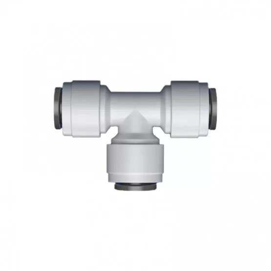 INF 10 st Quick Connector 3 Way Tee - 3/8" vattenfilterkopplingar