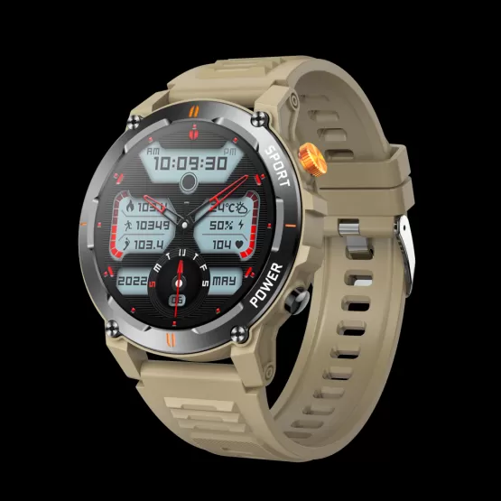 Smartklocka med puls- och blodtrycksmätare