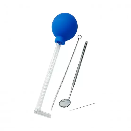 INF Borttagare för tonsillstenar inklusive tillbehör