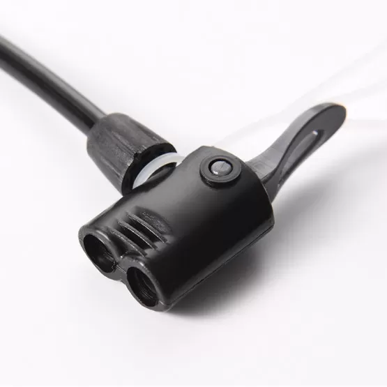 INF Bärbar Cykelpump med Mätare - Erbjuder 150 PSI