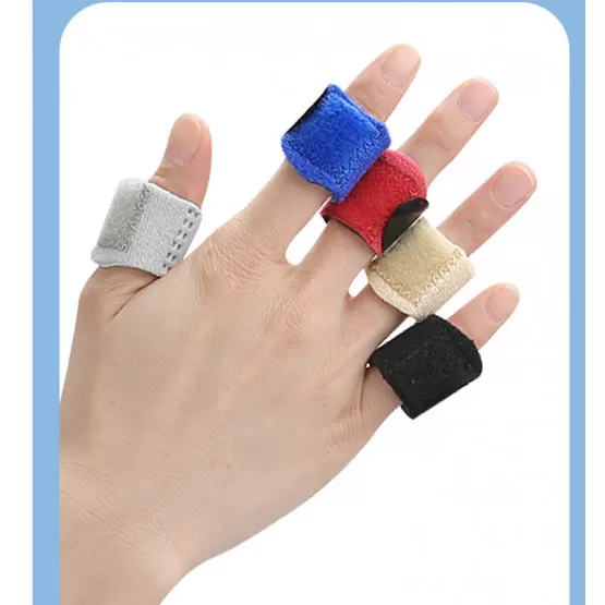 5-pack justerbar Finger Splint Support Brace