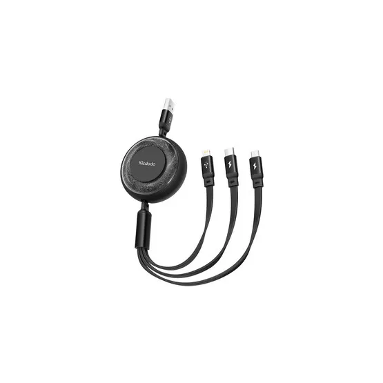 INF 3-i-1 USB till USB-C / Lightning / Micro USB-kabel, Mcdodo CA-3570,