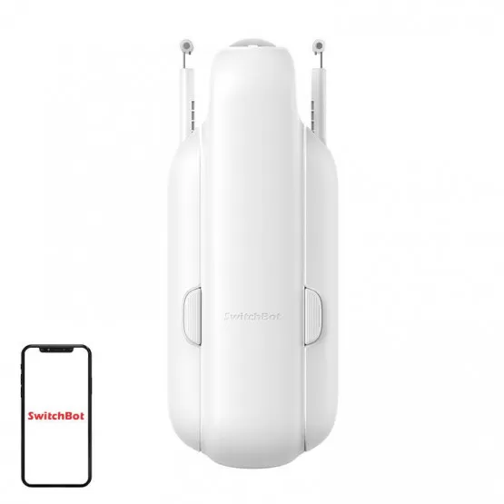 Gardinmotor SwitchBot U Rail 3 (vit)