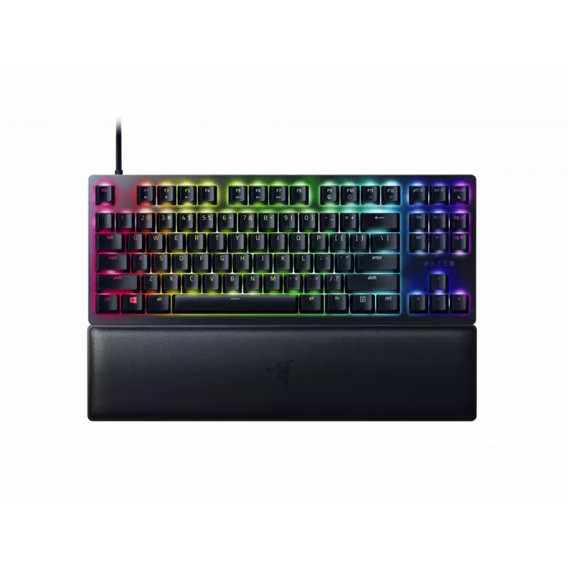 Razer Huntsman V2 Tenkeyless, optiskt speltangentbord, RGB LED-ljus,
