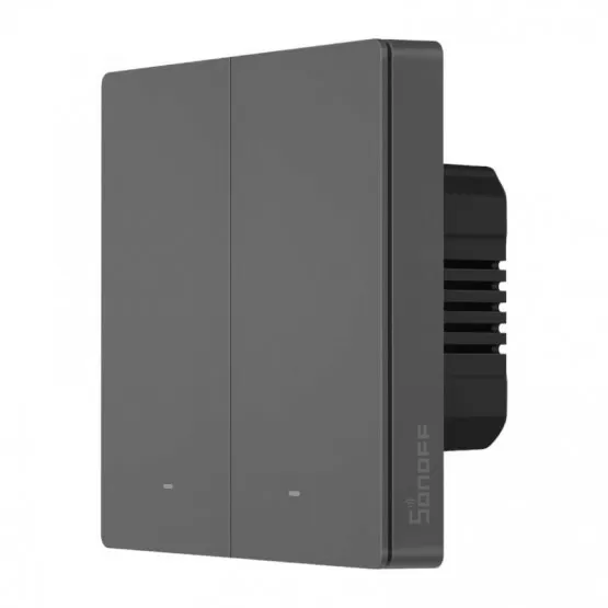 Smart Scene Wall Switch WiFi Sonoff M5 2C (2-kanals)