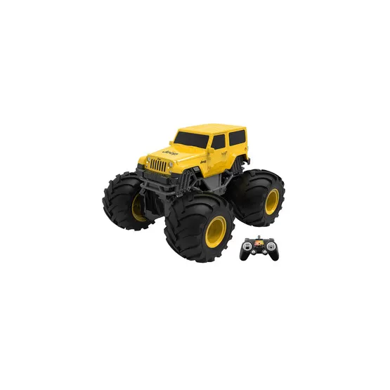 INF Fjärrstyrd bil Double Eagle (gul) Jeep (Amfibie) E342-003