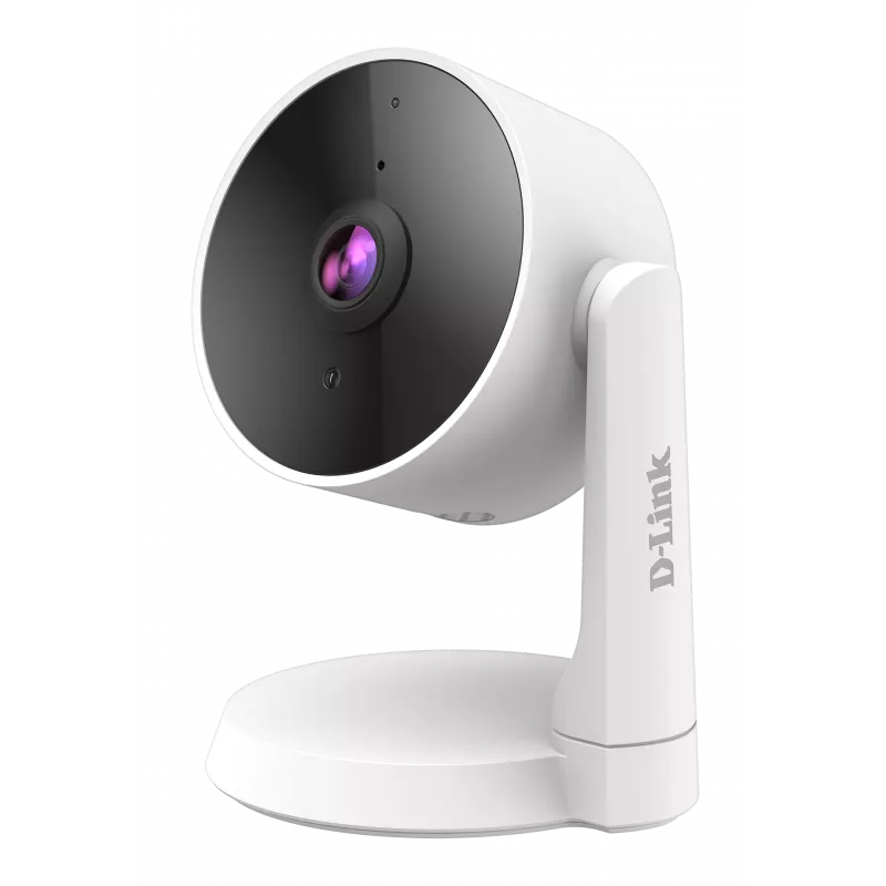 Smart Full HD Wi-Fi Camera - 1080P Full HD resolution, white