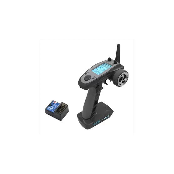 Flysky Transmitter FS-GT5 + Receiver BS6 Set, 6 kanaler AFHDS 2A